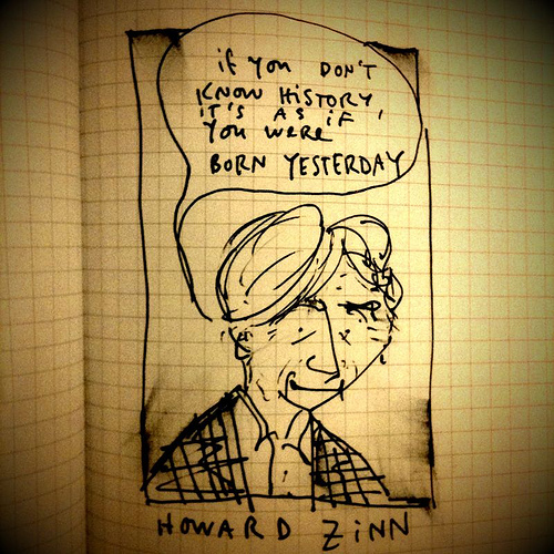 An Historian’s History of Howard Zinn – Dael A. Norwood