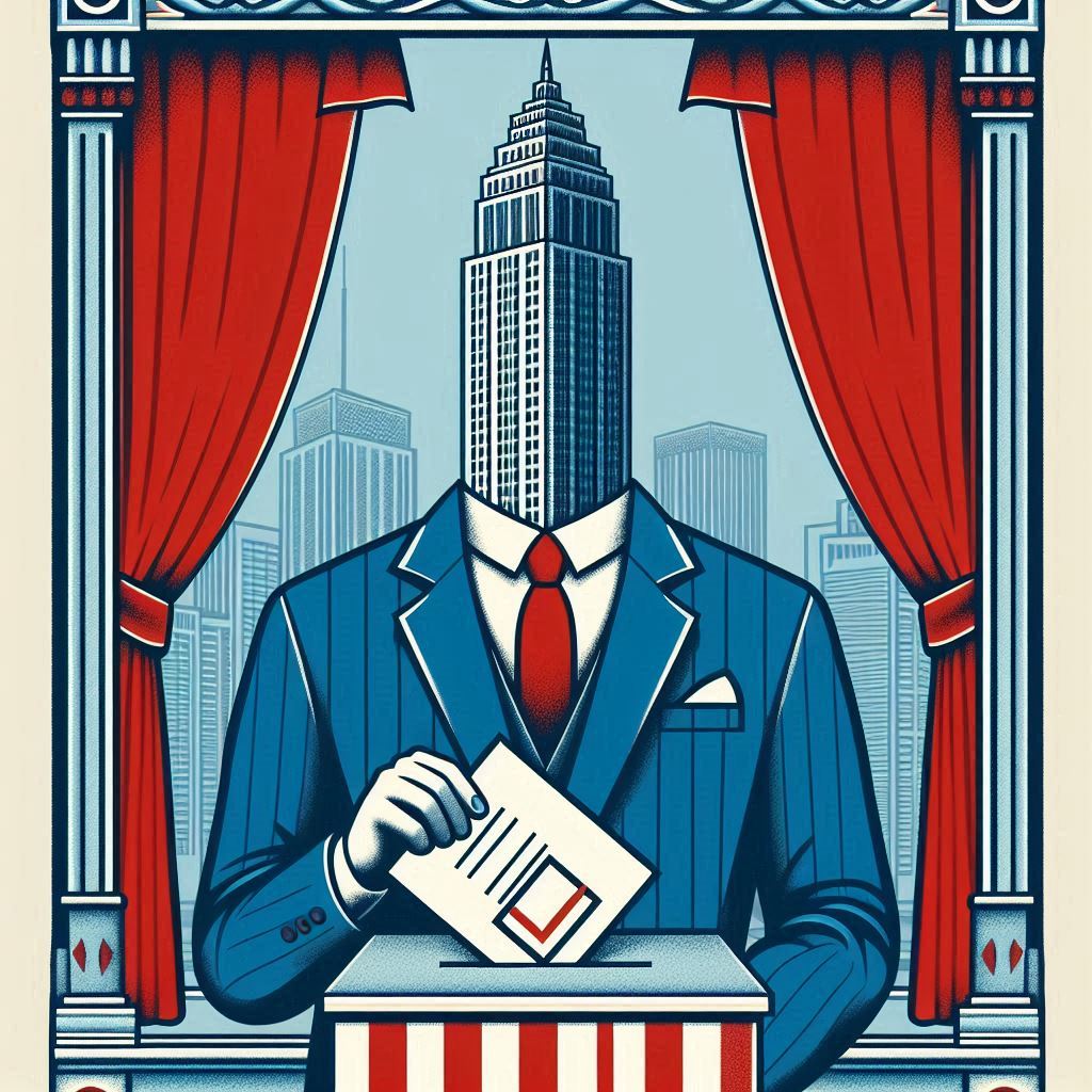 Corporations are Voters, My Friends – Dael A. Norwood